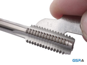 The difference between fine thread and standard thread