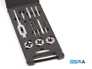 Threads for wheel bolts, wheel screws, wheel hubs and wheel nuts